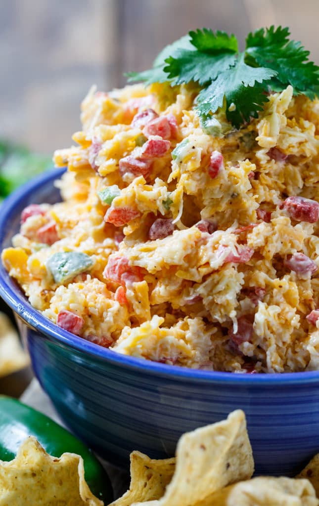 Tex-Mex Pimento Cheese - Spicy Southern Kitchen